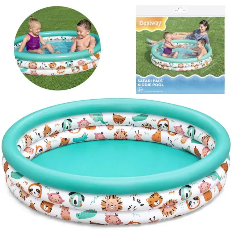 BESTWAY Dečiji bazen 122x25cm Coral Reef Crew Play