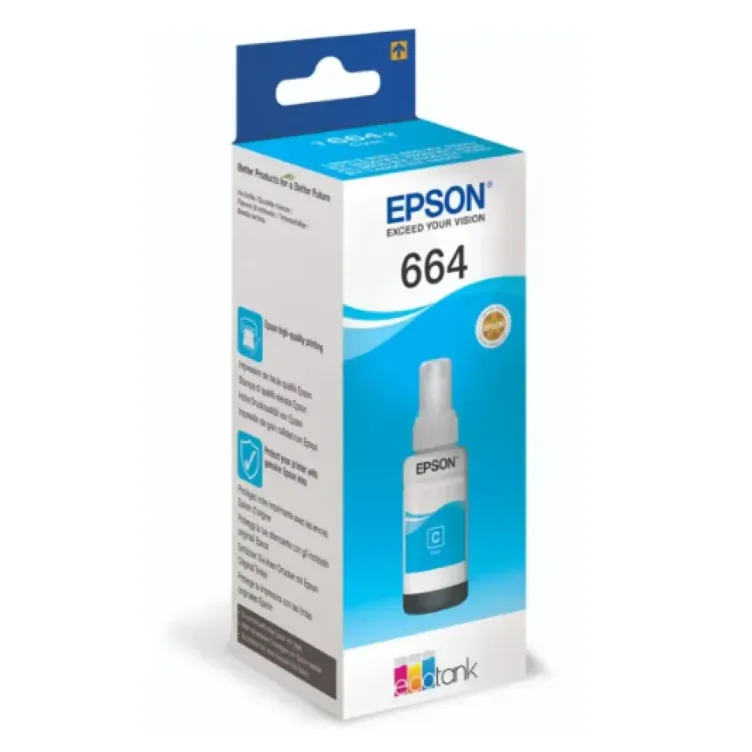 Ink Bottle Epson T6642 Cyan 70ml