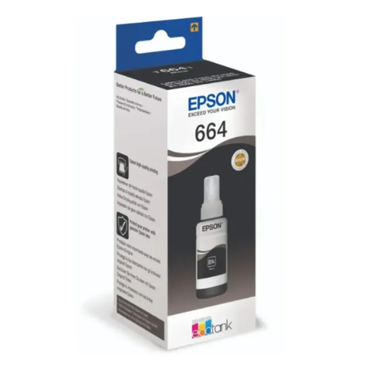 Ink Bottle Epson T6641 Black 70ml