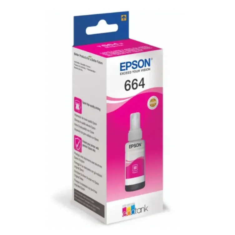 Ink Bottle Epson T6643 Magenta 70ml