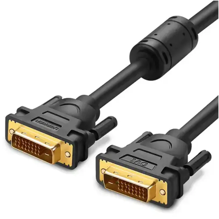 UGREEN DV101 DVI kabl (24+1) MM 3m crni