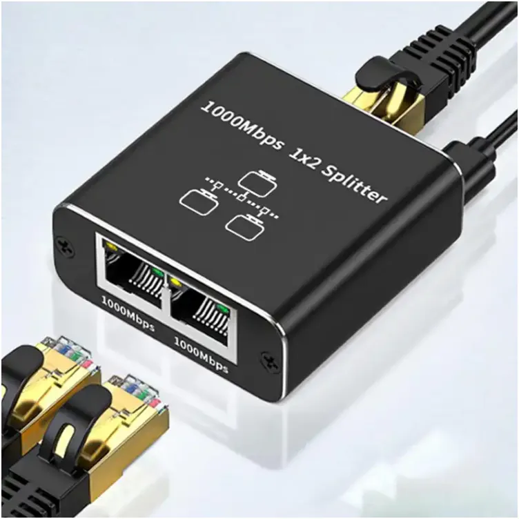 Kettz KT-ETS12 Ethernet Spliter 12 1000Mbps