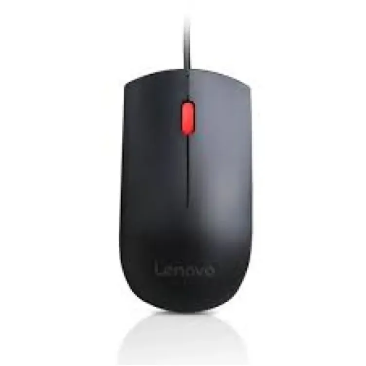 Miš žični Lenovo BO Essential crni 4Y50R20863