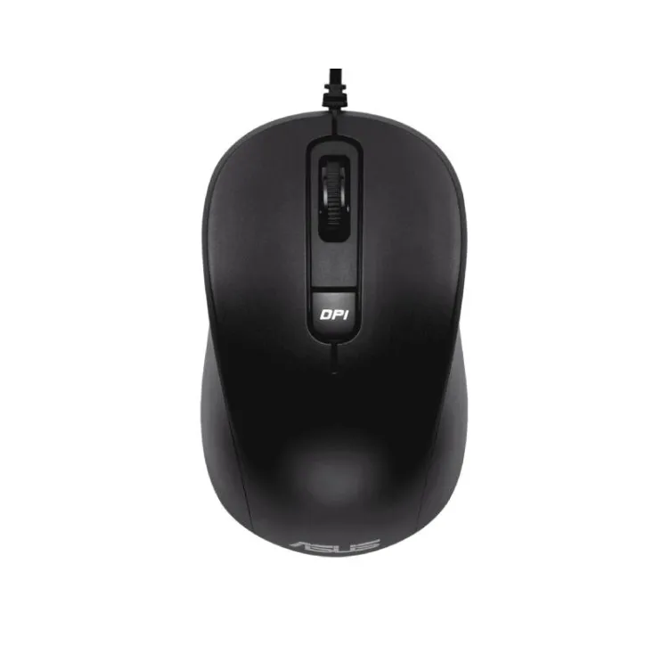 MU101C Blue Ray USB crni miš