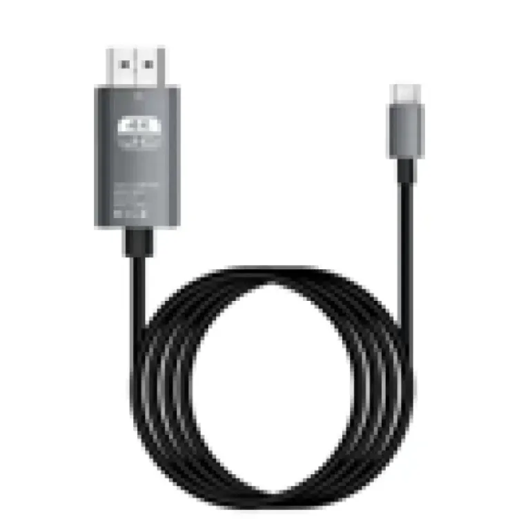 Kabl Stars Solutions USB-C na HDMI M/M crni 2m