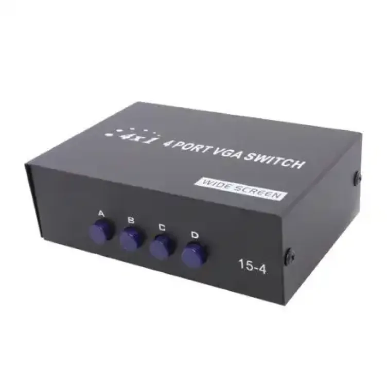 Kettz VGA Switch 4 in to 1 out VS-4