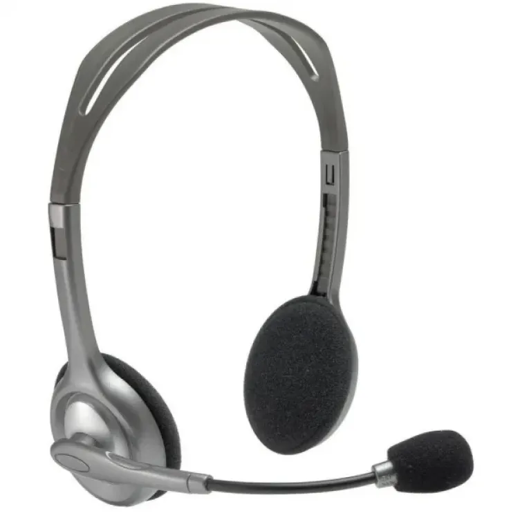 Slušalice žične Logitech H110 Stereo Headset 981-000271