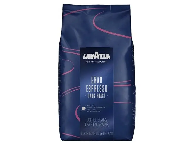 Lavazza Espresso kafa u zrnu Gran Dark Roast, 1 kg