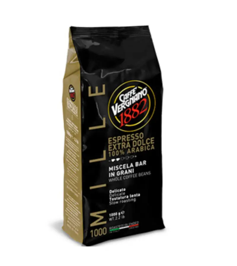 Vergnano Espresso kafa u zrnu Extra Dolce 1000, 1 kg