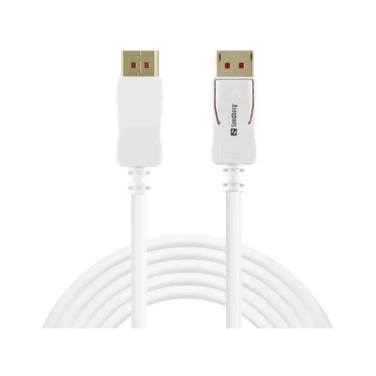 Kabl Sandberg 509-15 DisplayPort M/M 1.4 8K 2m