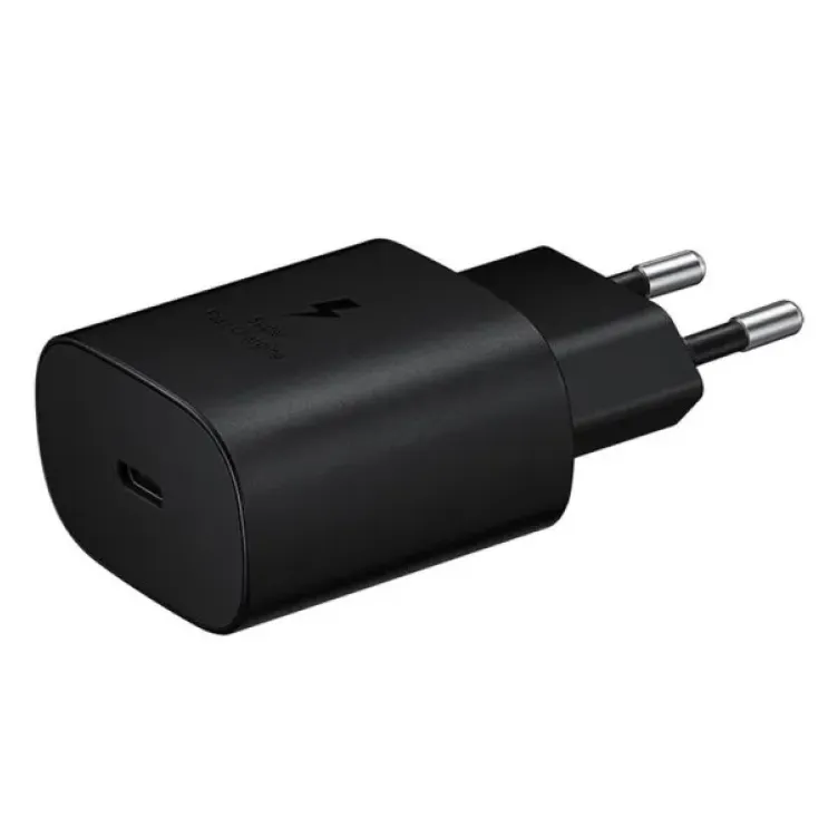 Kućni punjač Samsung PD 3A 25W Type C bez kabla crni BULK (EP-TA800NBE)