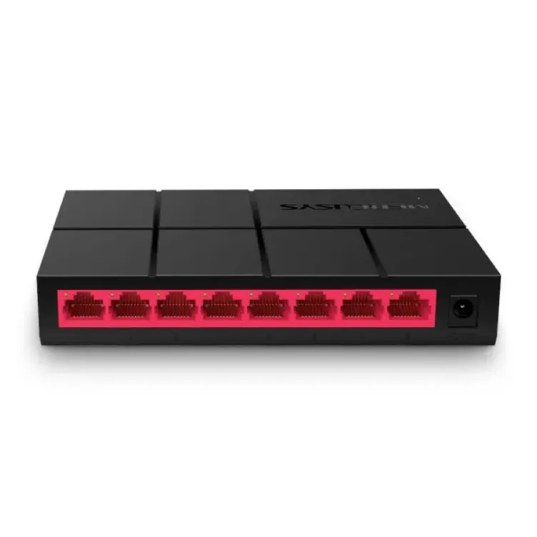 Switch Mercusys MS108G 8-port 10/100/1000Mbps