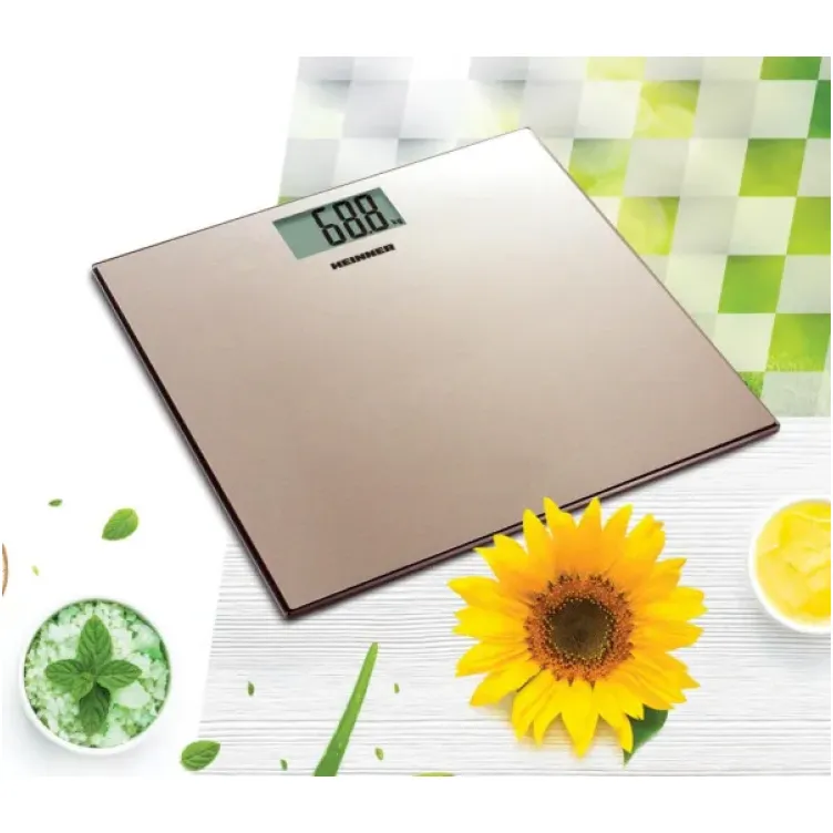 Personalna vaga HEINNER HBS-180SSGD 180kg/digitalna/staklo/2X1,5V AAA