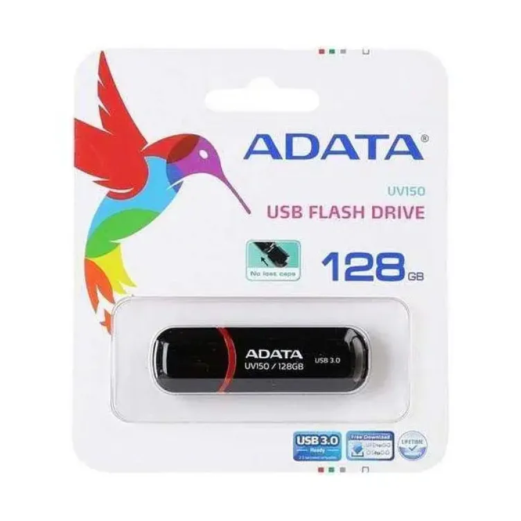 USB Flash 128GB AData 3.1 AUV150-128G-RBK
