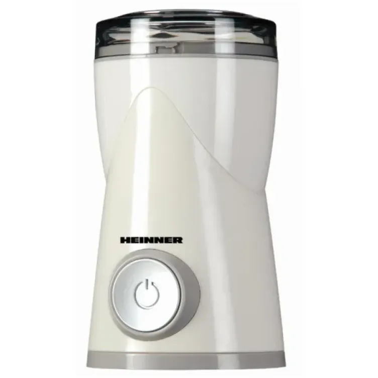 Mlin za kafu HEINNER HCG-150P 50g/150W/beli
