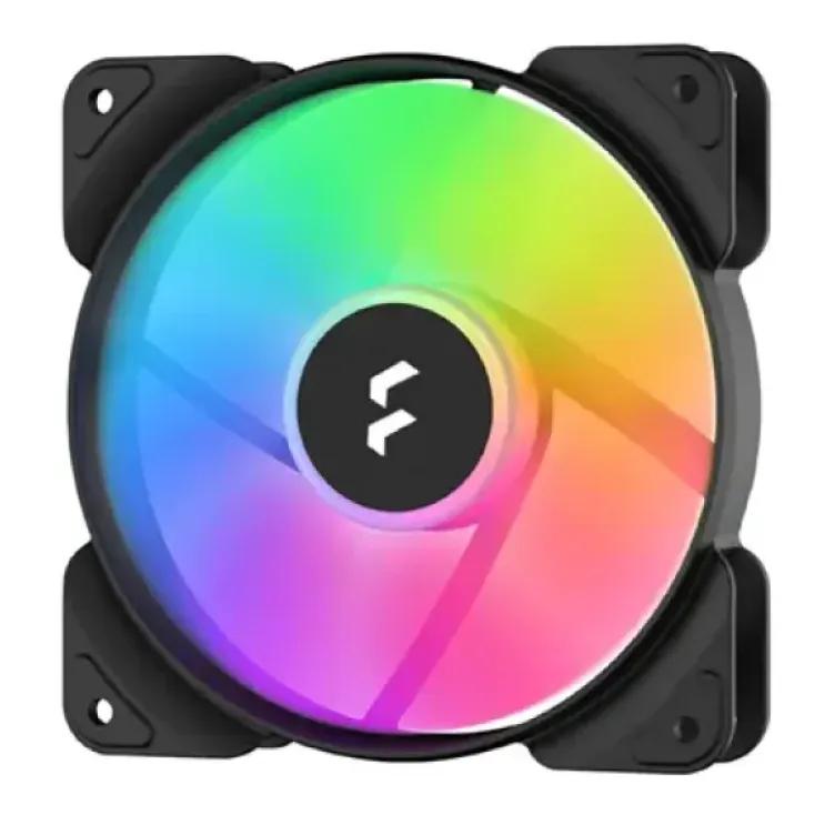 Ventilator 120mm Fractal Design Aspect 12 RGB PWM Black Frame, FD-F-AS1-1205