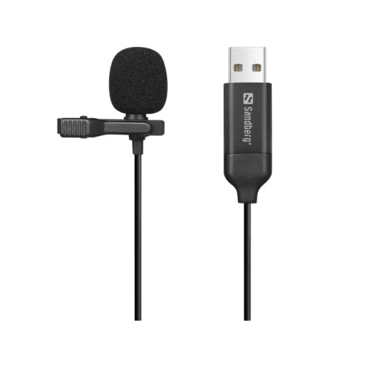 USB streamer mikrofon Sandberg Clip 126-40
