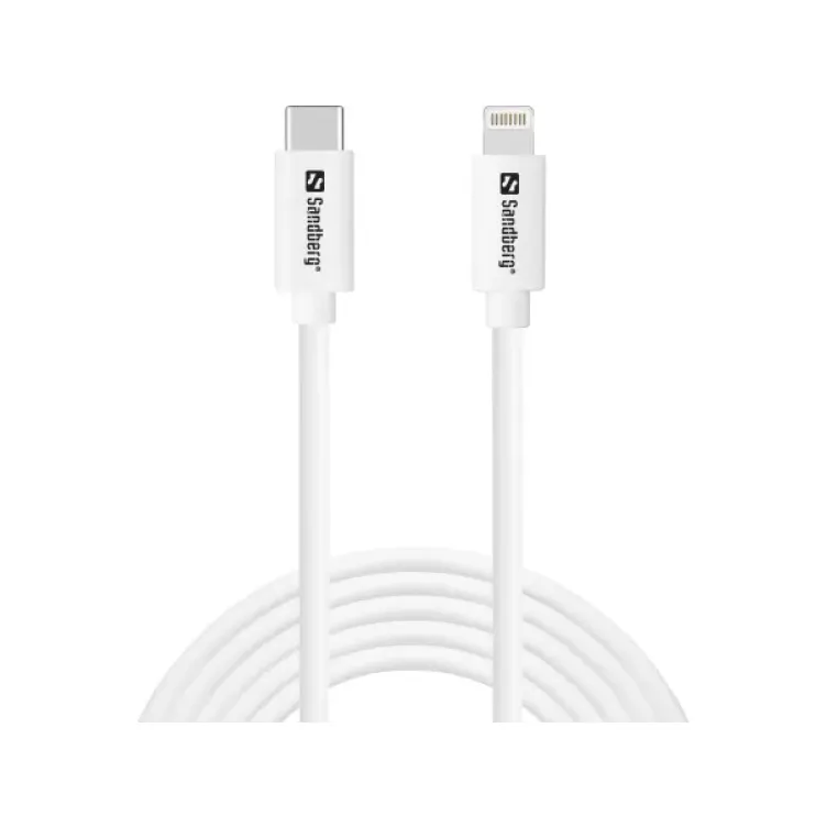 Kabl Sandberg 136-59 USB-C PD na Lightning MFI, 2M