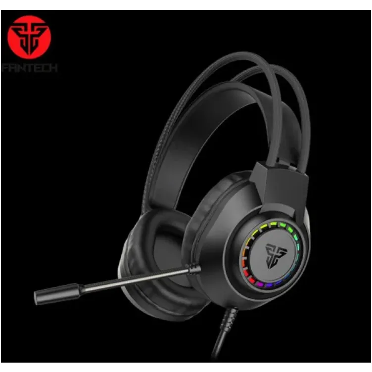 Slušalice sa mikrofonom Fantech HG28 Portal 7.1 USB crne
