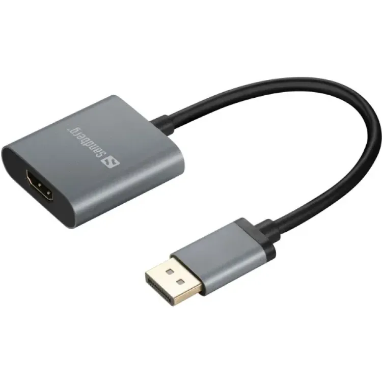 Adapter Sandberg DisplayProt 1.4- HDMI M/F 2.0 4K 509-19