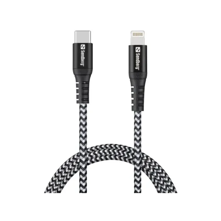 Kabl Sandberg Survivor 441-55 USB-C/Lightning 1m
