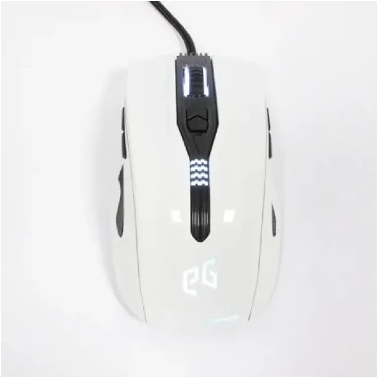 Miš žični EPICGEAR Gekkota beli
