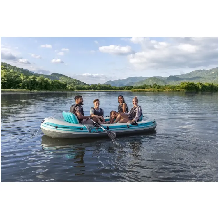 Bestway aluminijumska vesla za čamac 145–218 cm set