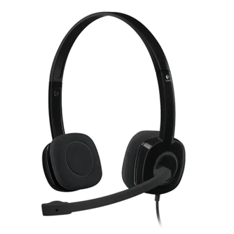 Slušalice žične Logitech H151 Stereo Headset On Ear 981-000589