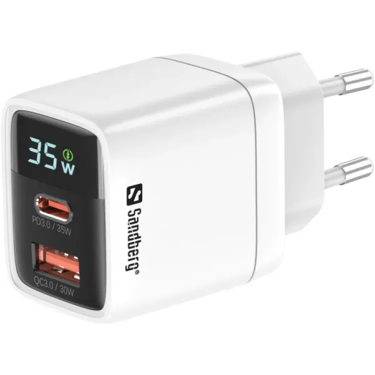 Kućni punjač Sandberg 2u1 441-52 1xUSB/1xUSB-C 35W