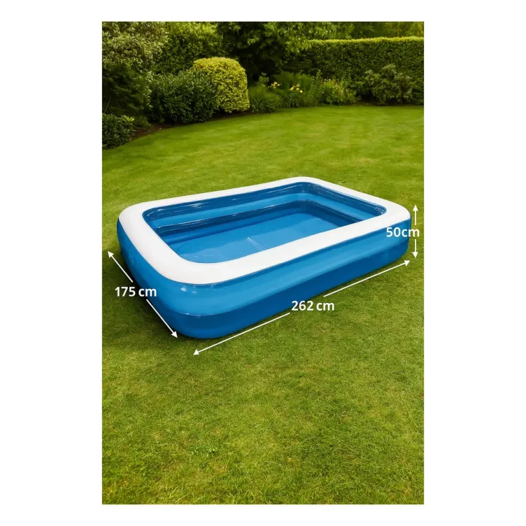 Bazen 262x175x50 cm