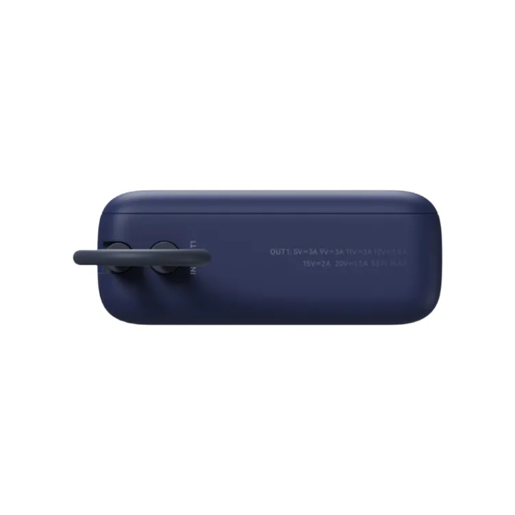 33W Power Bank 10000mAh (Integrated Cable) Ice Blue (BHR9341GL)
