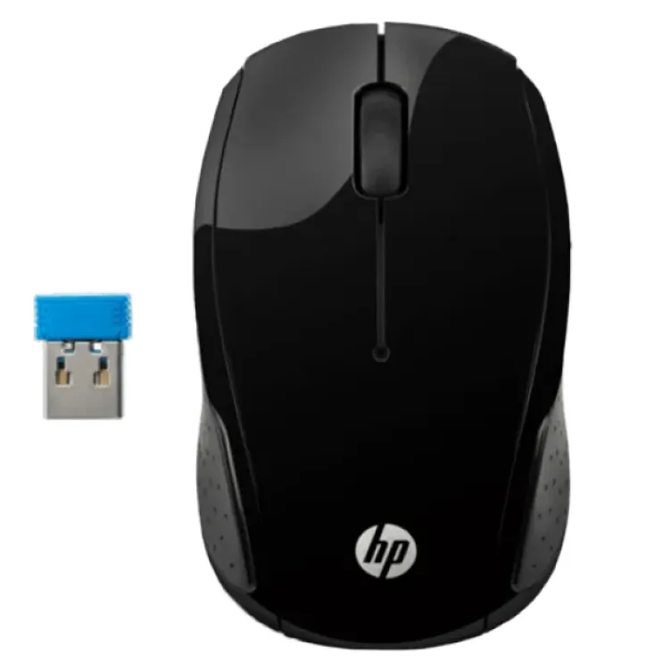 Miš HP 220 bežični 3FV66AA Crni