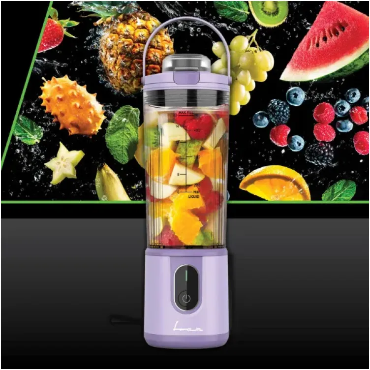 Blender Fram FBP-P74PP 0,4l/7,4V/USB-C/roze