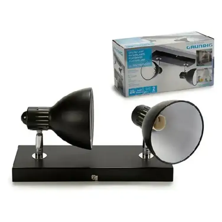 Grundig Plafonska Lampa 2 x E14 Max 2 x 40W