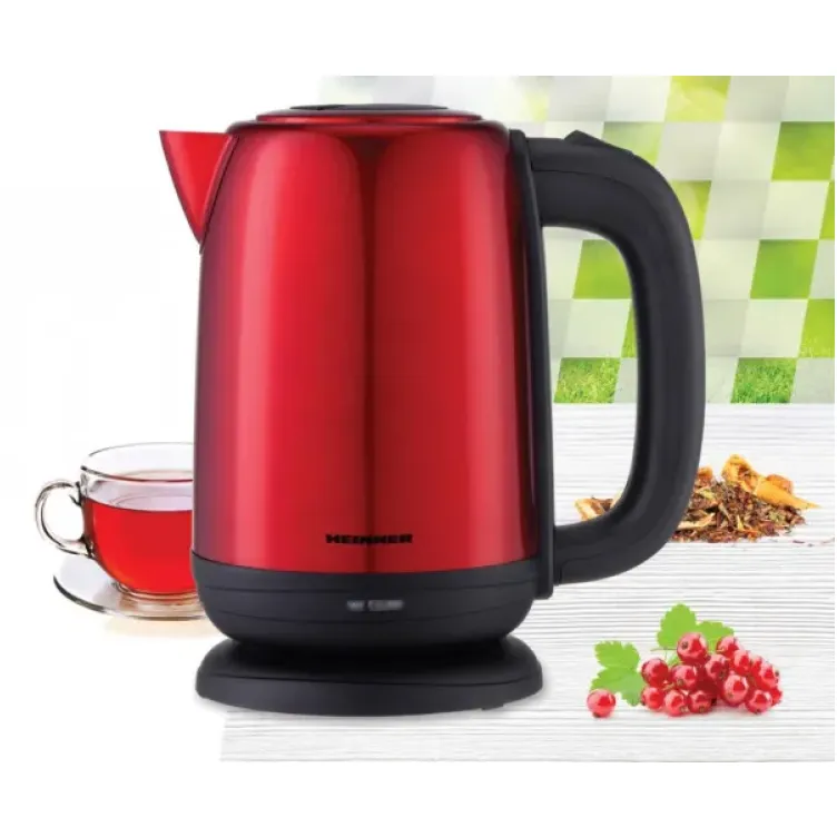 Električno kuvalo HEINNER HEK-2200RDSS 1,8l/2200W/crveni