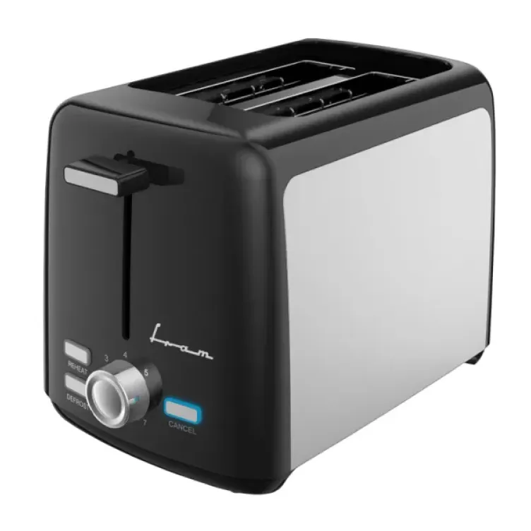 Toster Fram FTP-8007SSBK/800W/crna