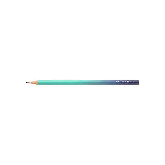 Grafitna olovka Faber Castell Triangular B 118403 Buzzing Blue