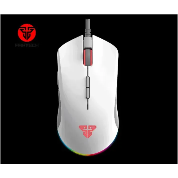 Miš žični Fantech X17 Blake Space Edition beli