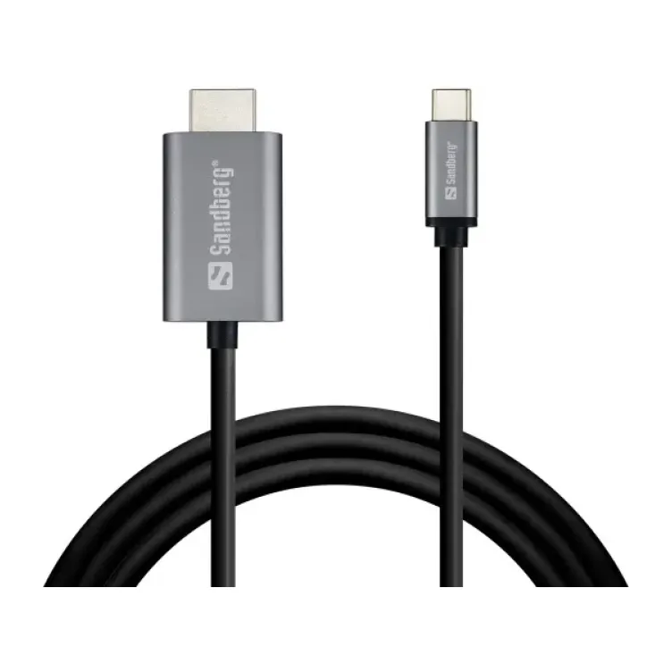 Kabl Sandberg USB C - HDMI 4K 136-21