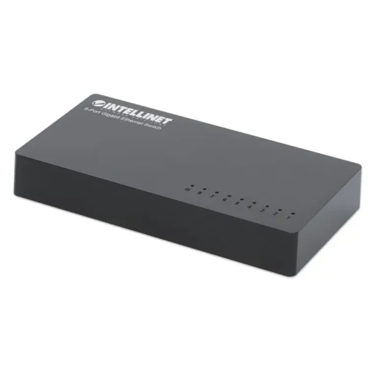 LAN switch Intellinet 561754 10/100/1000 8port