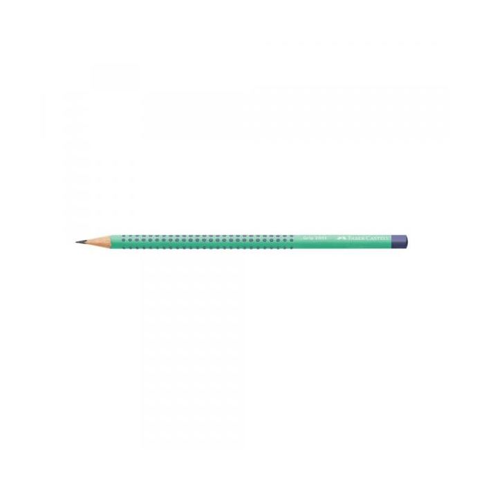 Grafitna olovka Faber Castel GRIP B 117004 Buzzing Blue