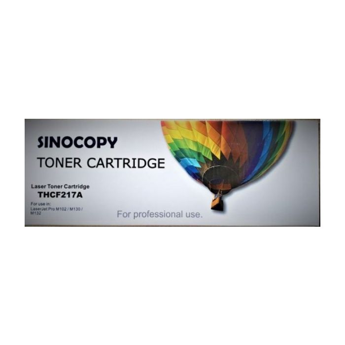 Toner CF217A Sinocopy M102a/M102w/M130a/M130fn/M130fw/M130nw 1600str.
