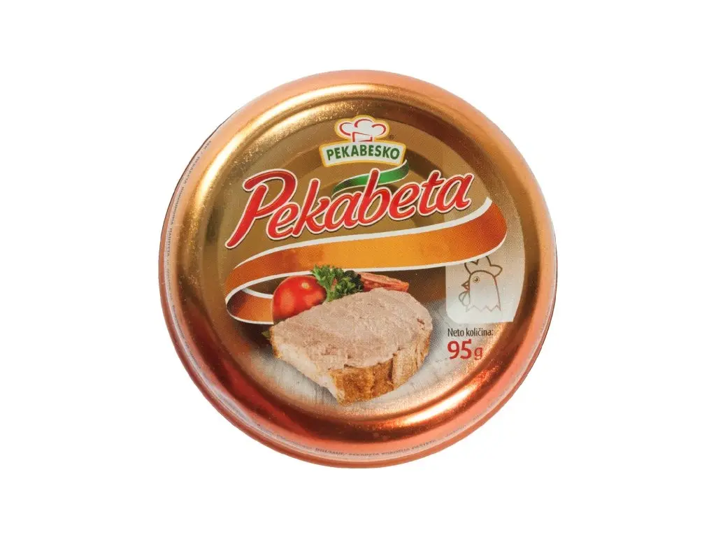 Pašteta Kokošija Pekabeta, 95 g