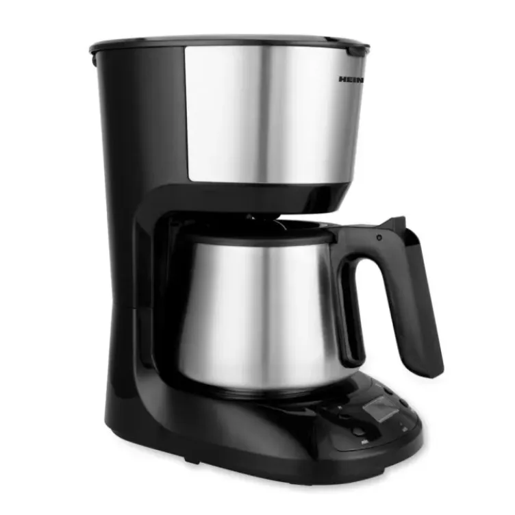 Aparat za filter kafu HEINNER Armoure HCM-D750SSBK/1,25l/750W/inox