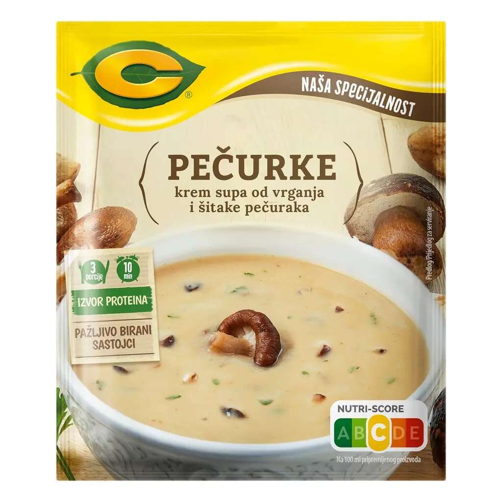 C Krem supa od pečuraka, 52 g