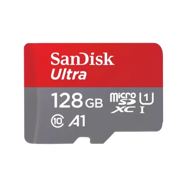 Micro SDXC SanDisk 128GB Ultra, SDSQUAB-128G-GN6MA sa adapterom