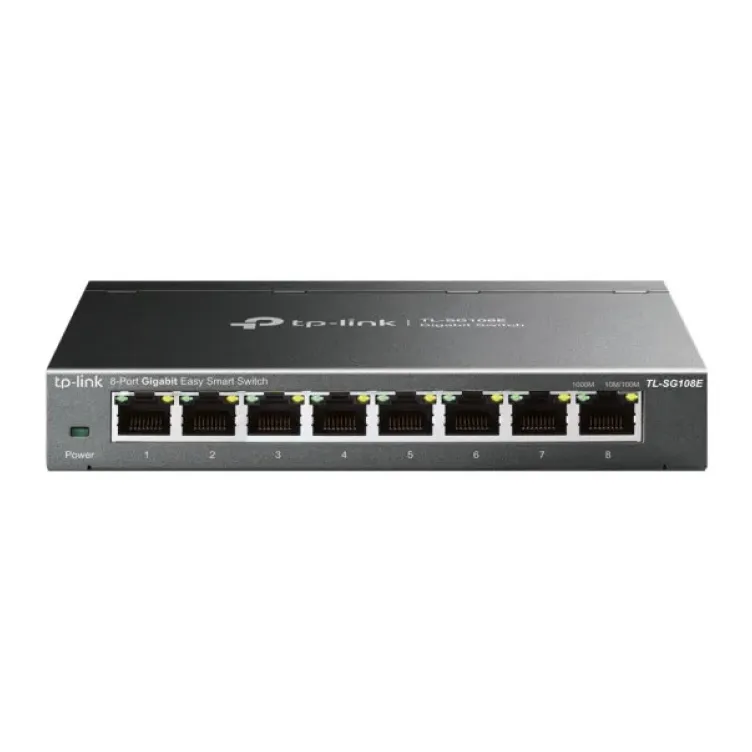 LAN Switch TP-LINK TL-SG108E Gigabit 10/100/1000Mbps