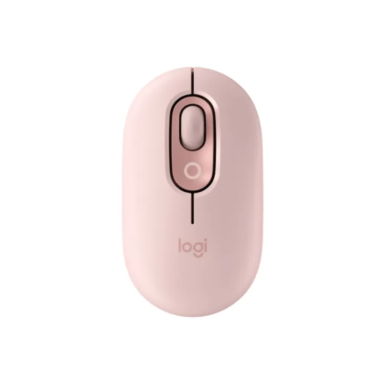 Pop Mouse with Emoji, Rose miš