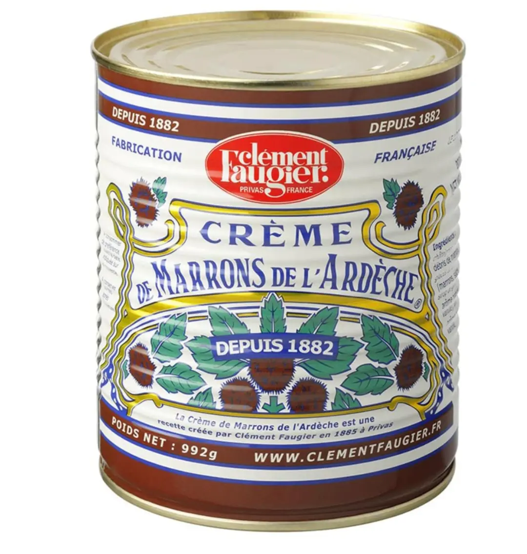 Clement Faugier Krem od kestena, 1 kg