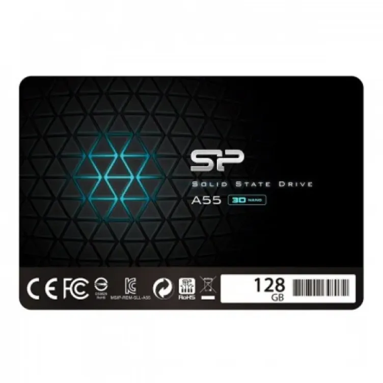 SSD Silicon Power 2.5" SATA A55 128GB SP128GBSS3A55S25